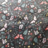 China 210t Polyester Taffeta Fabric Printed Lining 56gsm  63dX63d for sale