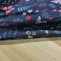 China 210t Polyester Taffeta Fabric Printed Lining 56gsm  63dX63d for sale