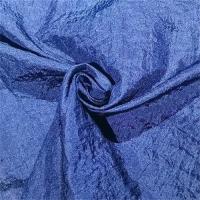 China 70gsm Nylon Woven Fabric Crinckle Taslon 70dx70d for sale
