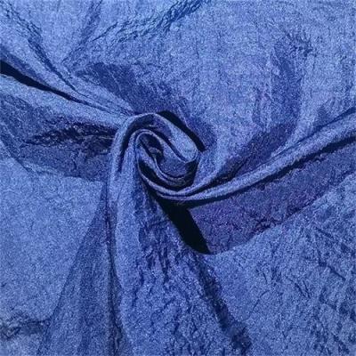 China 70gsm Nylon Woven Fabric Crinckle Taslon 70dx70d for sale