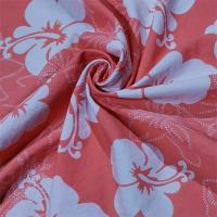 China 110gsm Nylon Printed Fabric Crinckle Taslon 70dx160d for sale