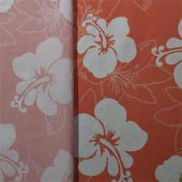 China 110gsm Nylon Printed Fabric Crinckle Taslon 70dx160d for sale