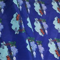 China 100% Polyester Woven Fabric Calendering Lamination 70gsm For Jackets for sale