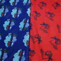 China 100% Polyester Woven Fabric Calendering Lamination 70gsm For Jackets for sale