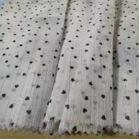 China Digital Print Yarn Silver Chiffon Fabric 75dx75d 120gsm for sale