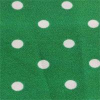China 50dx50d 83gsm Polyester Chiffon Fabric Twill  Dot Printed for sale