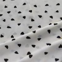 China Twill Printed Chiffon Fabric By The Yard 75dx75d 120gsm for sale