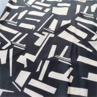 China 95gsm Polyester Printed Fabric Satin Spandex Chiffon Printed for sale