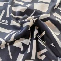 China 95gsm Polyester Printed Fabric Satin Spandex Chiffon Printed for sale