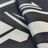 China 95gsm Polyester Printed Fabric Satin Spandex Chiffon Printed for sale