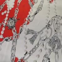 China 95gsm Polyester Chiffon Fabric Satin Chiffon Spandex Printed for sale