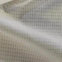 China 120gsm Hole Dot Chiffon Fabric Punching Style for sale