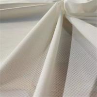 China 120gsm Hole Dot Chiffon Fabric Punching Style for sale