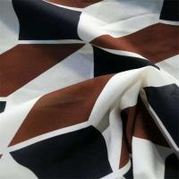 China 95gsm Polyester Chiffon Fabric Crepe Printed 100dx100d for sale
