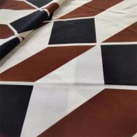 China 95gsm Polyester Chiffon Fabric Crepe Printed 100dx100d for sale