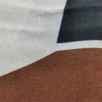 China 95gsm Polyester Chiffon Fabric Crepe Printed 100dx100d for sale