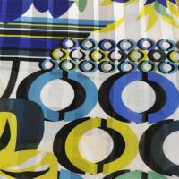 China Satin Stripe Chiffon Fabric 75dx75d 85gsm Polyester Chiffon for sale