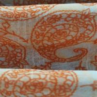 China 100% polyester 70gsm crinkle chiffon fabric Aop Printed 56