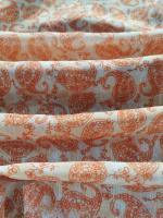 China 100% polyester 70gsm crinkle chiffon fabric Aop Printed 56