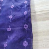 China 30dx30d 39gsm Polyester Chiffon Fabric Embroidery Crinckle Solid for sale