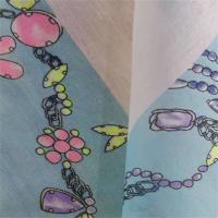 China Printed 20d*80s 46gsm Lady'S Skirts Polyester Chiffon Fabric for sale