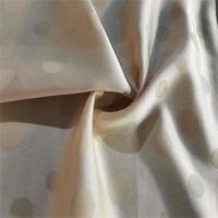 China Poly/Spandex  Satin Jaquard Fabric 106gsm Polyester Chiffon Fabric for sale