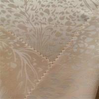 China Poly/Spandex  Satin Jaquard Fabric 106gsm Polyester Chiffon Fabric for sale
