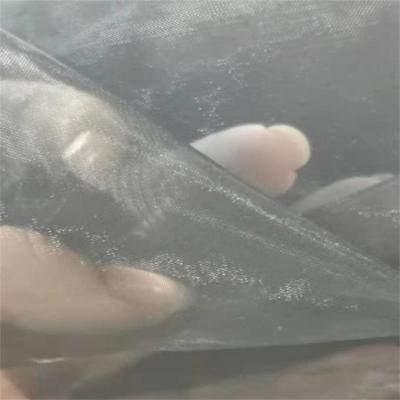 China Organza 70d*20d 33gsm 100% Polyester Chiffon Fabric for sale