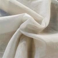 China Organza 70d*20d 33gsm 100% Polyester Chiffon Fabric for sale