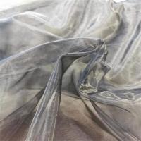 China Organza 70d*20d 33gsm 100% Polyester Chiffon Fabric for sale
