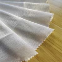 China Satin 116gsm Blouses And Dresses Polyester Chiffon Fabric By The Yard for sale