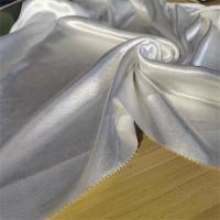 China Satin 116gsm Blouses And Dresses Polyester Chiffon Fabric By The Yard for sale