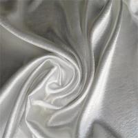 China Satin 116gsm Blouses And Dresses Polyester Chiffon Fabric By The Yard for sale