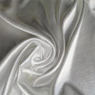 China Satin 116gsm Blouses And Dresses Polyester Chiffon Fabric By The Yard for sale