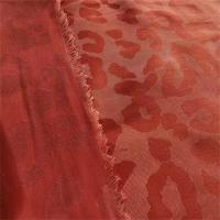 China Sea-Island Leopard Print 50d*65d 100gsm Polyester Chiffon Fabric for sale