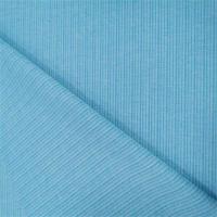 China Woven Cationic Plain Tight Stripe Poly Spandex Blend Fabric 170GSM 148CM for sale