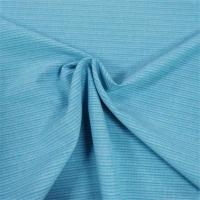 China Woven Cationic Plain Tight Stripe Poly Spandex Blend Fabric 170GSM 148CM for sale