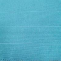 China Woven Cationi Stripe 170gsm Polyester Spandex Fabric 148CM for sale