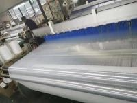 China Bubble  Chiffon Solid 110gsm Polyester Chiffon Fabric for sale