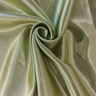 China Spandex Satin Chiffon Fabric 50dx75d+40d 80gsm Polyester for sale
