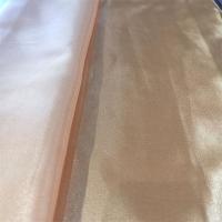 China Spandex Satin Chiffon Fabric 50dx75d+40d 80gsm Polyester for sale