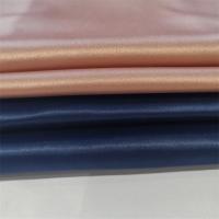 China Full Dull Satin Spandex Chiffon Fabric 50dx50d+20d 95gsm for sale