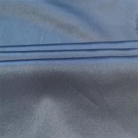 China Full Dull Satin Spandex Chiffon Fabric 50dx50d+20d 95gsm for sale
