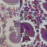 China 95gsm Polyester Chiffon Fabric Spandex Satin Printed 50dx75d+40d for sale