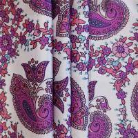 China 95gsm Polyester Chiffon Fabric Spandex Satin Printed 50dx75d+40d for sale