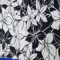 China 145gsm Peached Polyester Microfiber Fabric Printed Woven Satin for sale