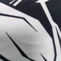 China 145gsm Peached Polyester Microfiber Fabric Printed Woven Satin for sale