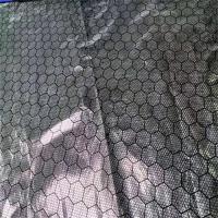 China Hot Foil Silver 100% Polyester Taffeta Fabric 290t 65GSM for sale