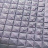 China Diamond Quilting Taffeta 160gsm Polyester Soft Shell Fabric 142CM for sale