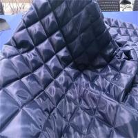 China Diamond Quilting Taffeta 160gsm Polyester Soft Shell Fabric 142CM for sale